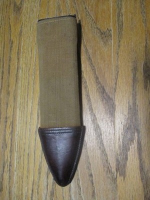 U.S. M1917 bolo knife complete SCABBARD ONLY,, Very Nice, dated 1917 ...