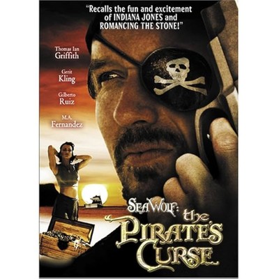 SEA WOLF Pirates Curse DVD Thomas Ian Griffth Gerit Kling SEAWOLF MOVIE ...