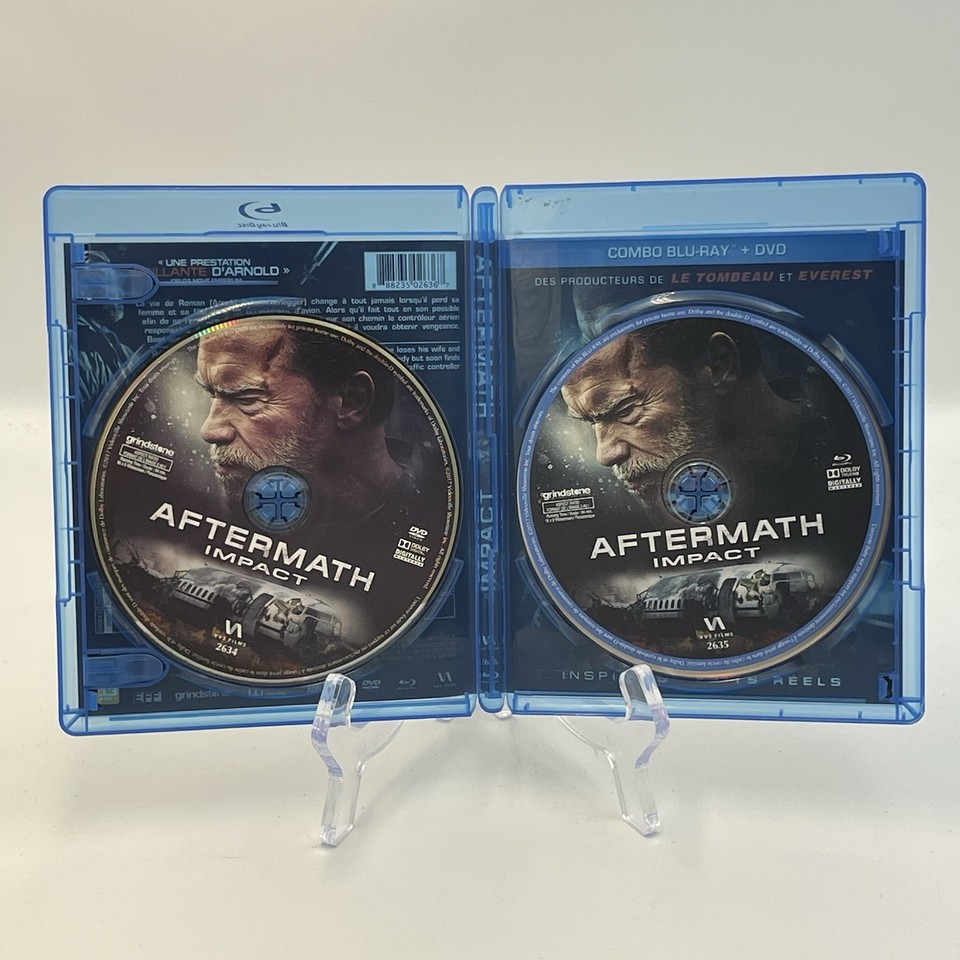 Aftermath Blu-ray/DVD Combo Arnold Schwarzenegger | eBay