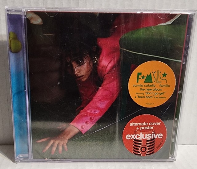 Familia - Limited Special Edition with Poster by Cabello, Camila (CD ...