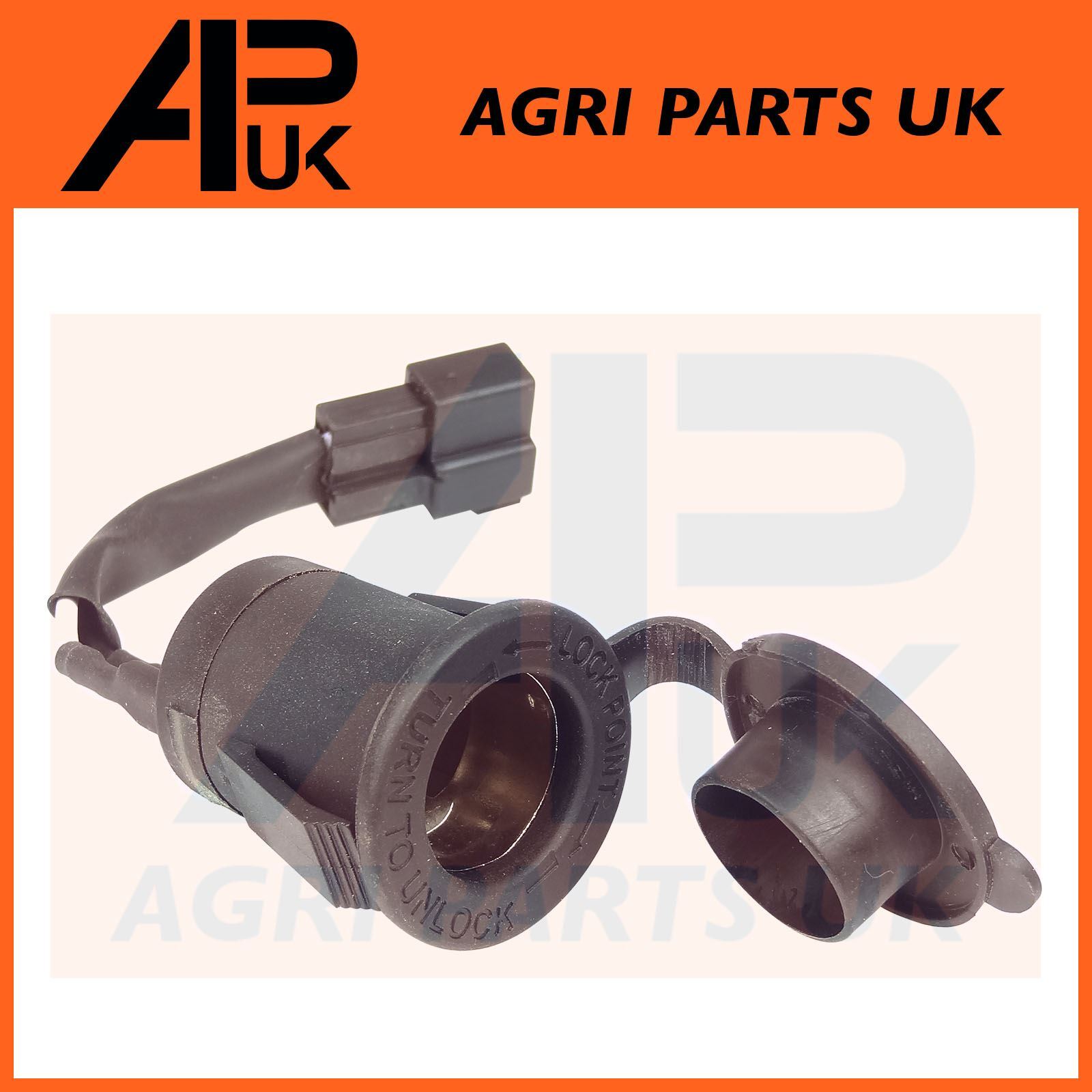 Charger Adapter Cigar Socket Plug Power Outlet for JCB Dumper Digger ...