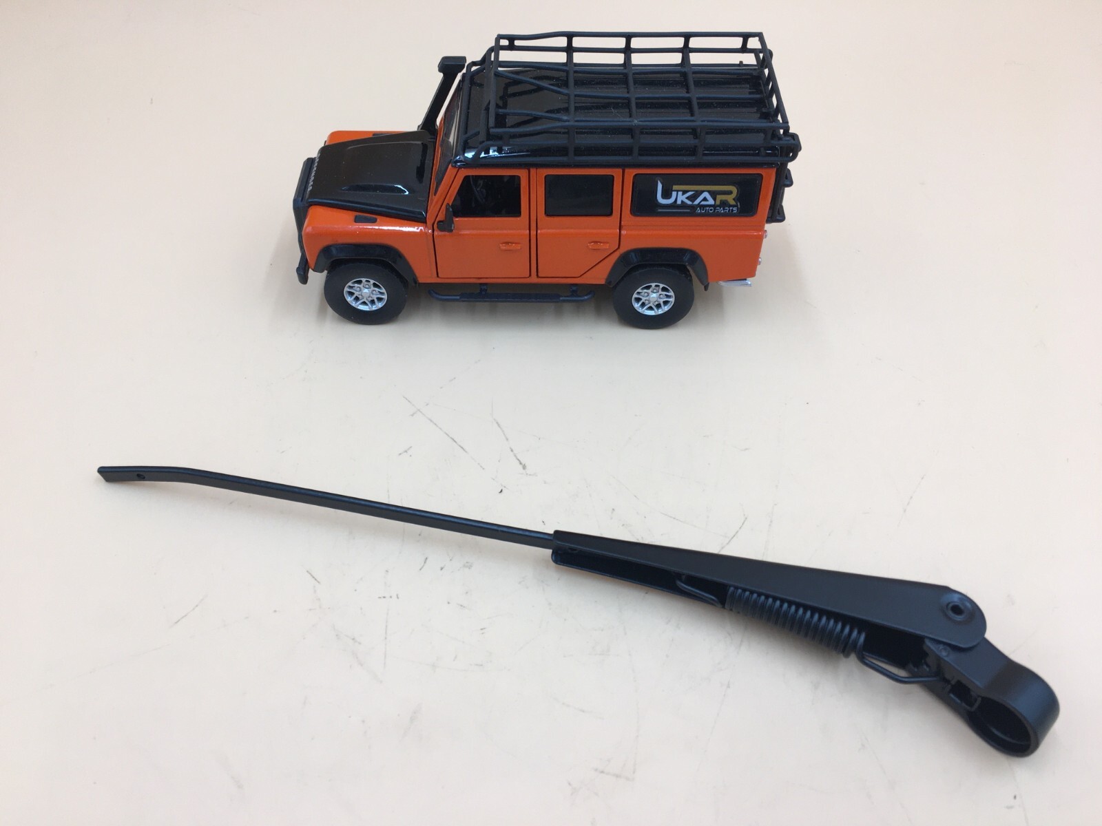 Bearmach - Land Rover Series 2a & 3 RH Windscreen Wiper Arm -prc1330 ...