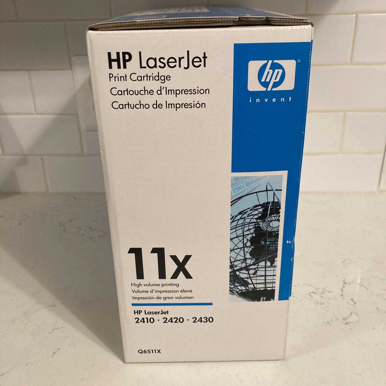 HP 11X (Q6511X) Black LaserJet Toner Cartridge for sale online | eBay