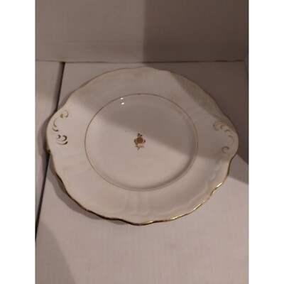 9 1/4" Gold Tea Leaf Plate | eBay