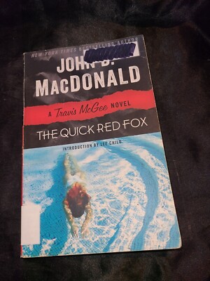 Quick Red Fox: A Travis McGee Novel - Paperback By MacDonald, John D ...