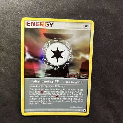 Pokémon TCG - Holon Energy FF 84/101 - Dragon Frontiers Stamped Reverse ...