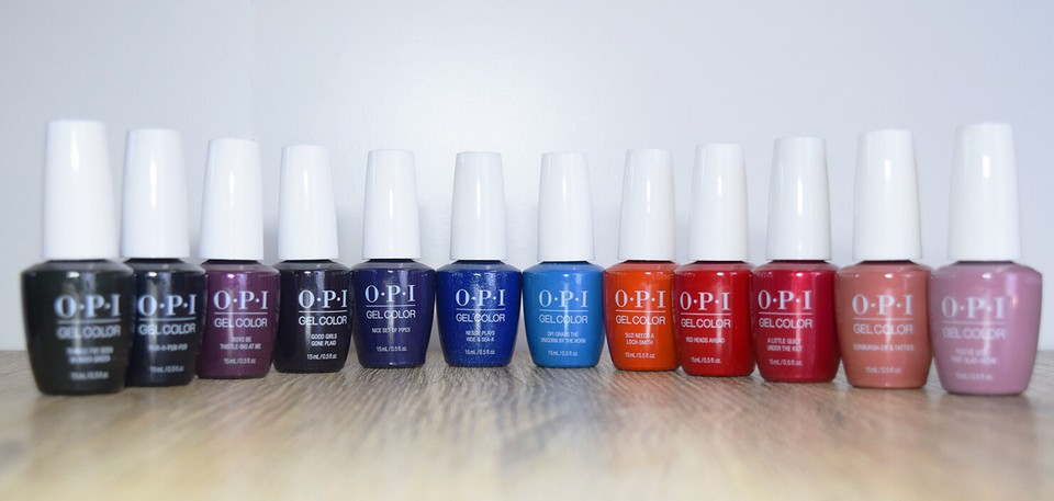 OPI Gel Polish SCOTLAND Collection Fall 2019 *Pick Your Colors* | eBay