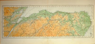 1900-Now - Scotland Old Ordnance Survey Map - 3
