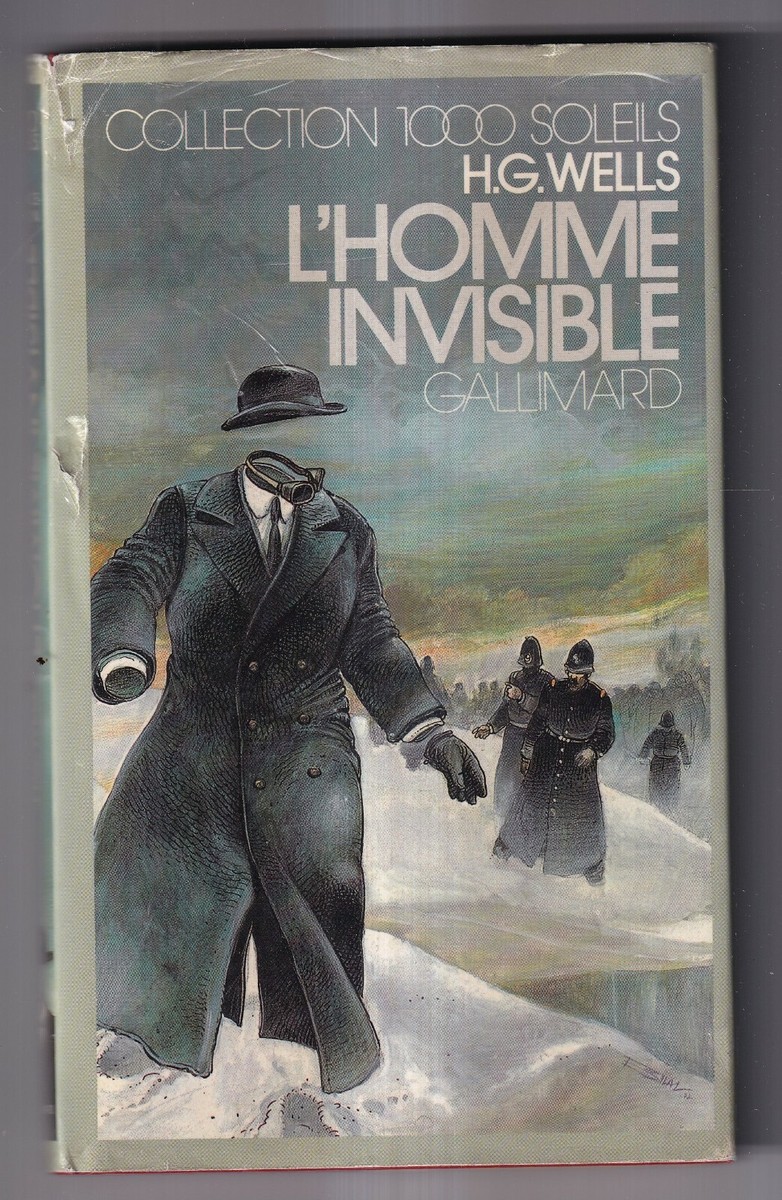 Couverture Du Livre L'homme Invisible L'homme Invisible
