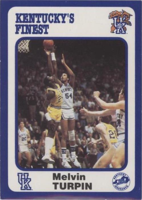 1988-89 Collegiate Collection Kentucky Wildcats Kentucky's Finest ...