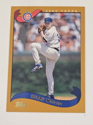 2002 Topps Baseball Kerry Wood #430 Chicago Cubs | eBay