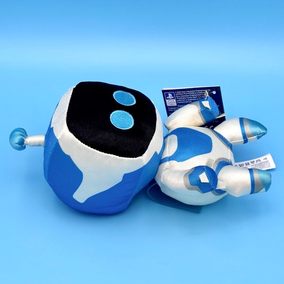 Astro's Playroom Plush Figure Astro Bot Toy Doll Plushie 7" Official ...