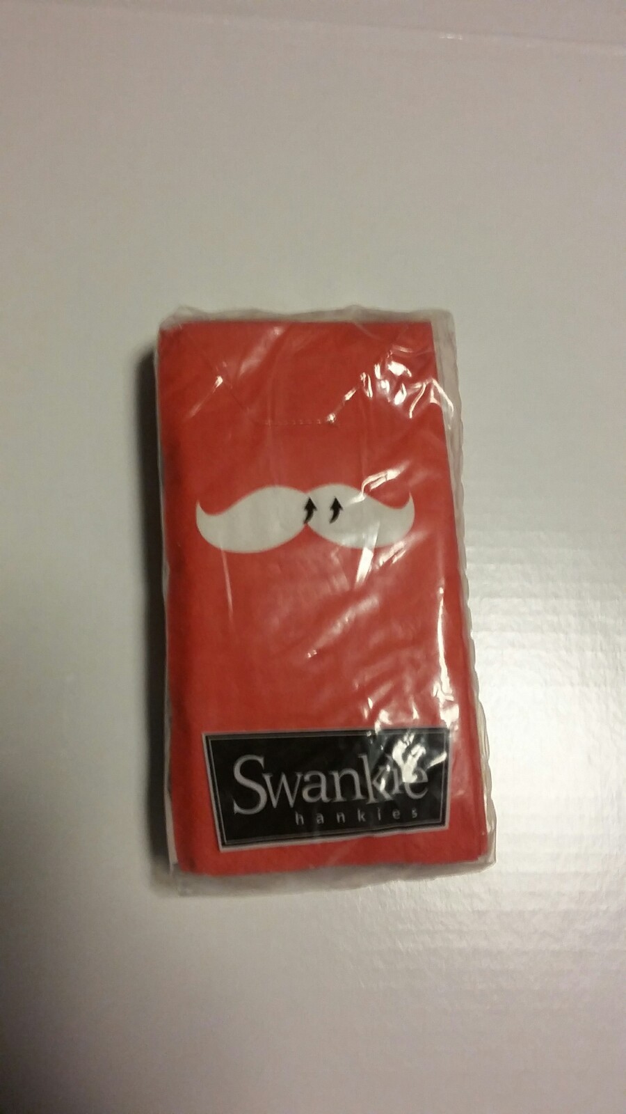 Creative Converting Swankies White Moustache Decorative Pocket Tissue ...