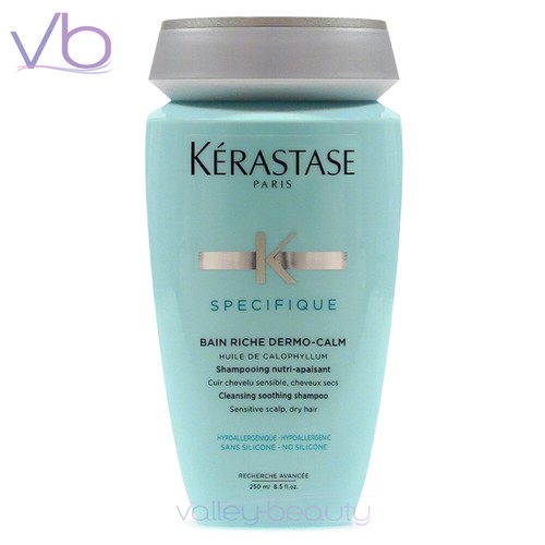KERASTASE Specifique Bain Riche Dermo-Calm 250ml Hypoallergenic ...