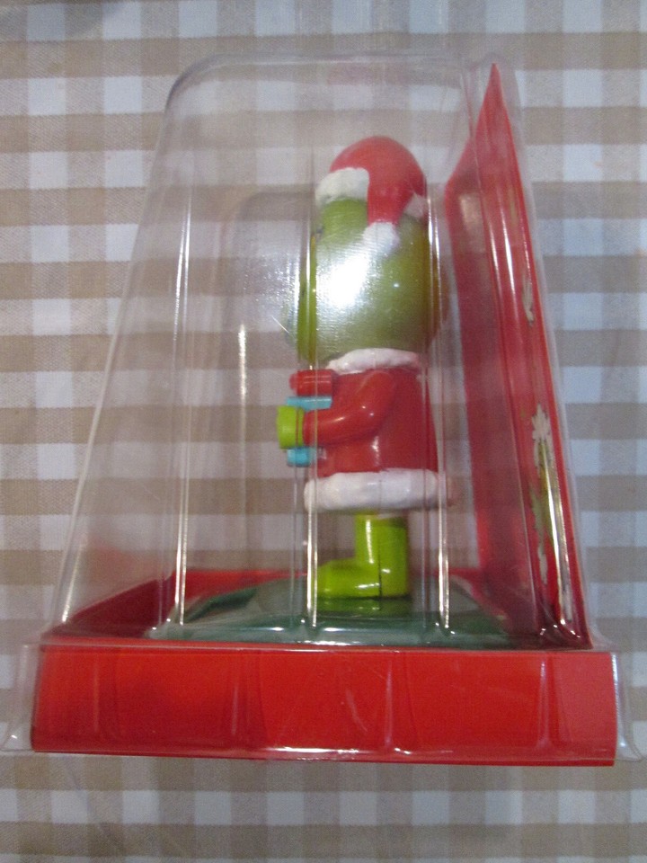 Dr. Seuss The Grinch Solar Bobble-Head | eBay