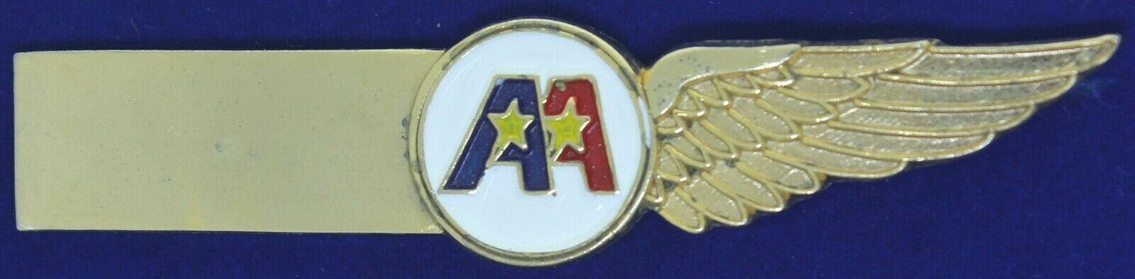 American Airlines Pin Airline Pilot Wing W-3 | eBay