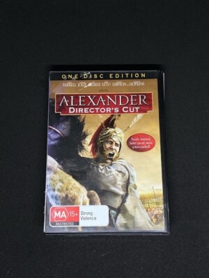 Alexander Ex-Rental DVD 9325336023891 | eBay Australia