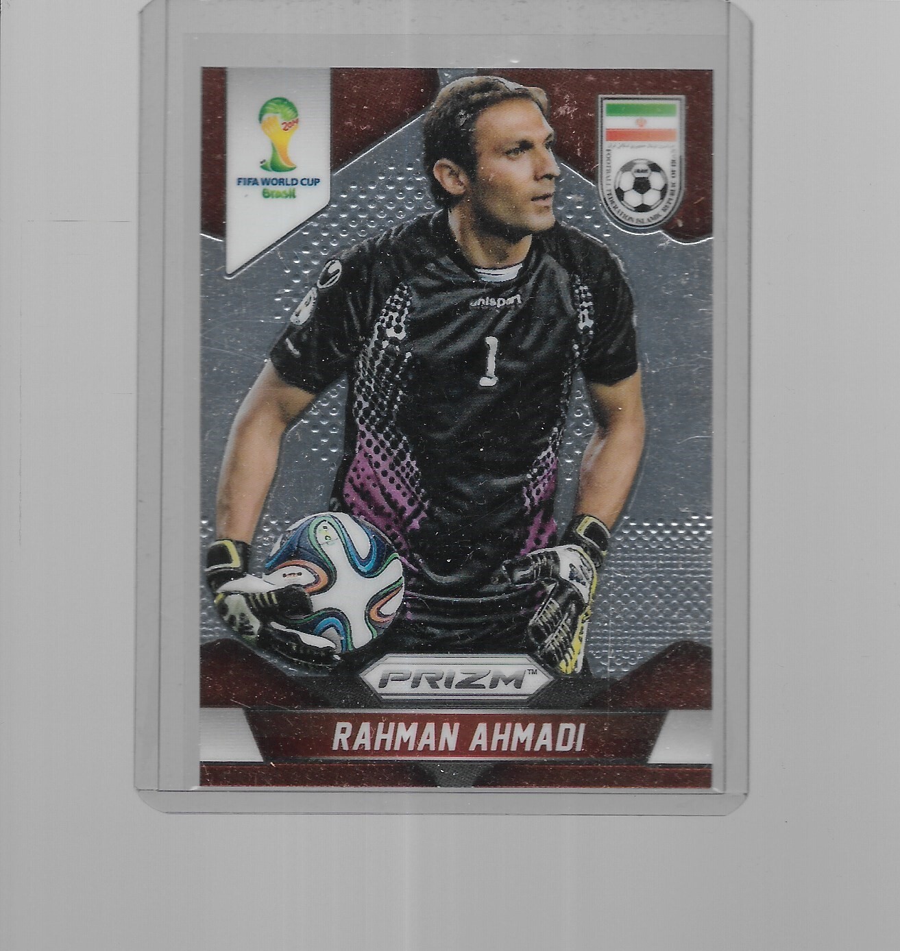 2014 PANINI WORLD CUP SOCCER RAHMAN AHMADI BASE CARD #121 | eBay