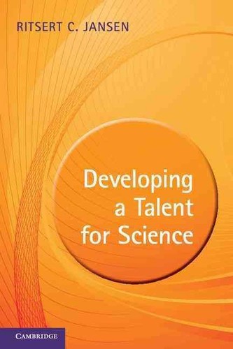 Developing a Talent for Science by Ritsert C. Jansen (Paperback, 2011 ...