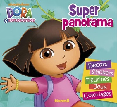 DORA L'EXPLORATRICE SUPER PANO de Collectif | eBay
