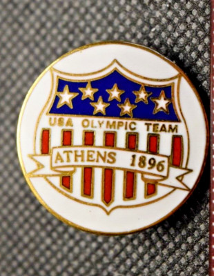 US Olympic Team Athens Ski Pin | eBay