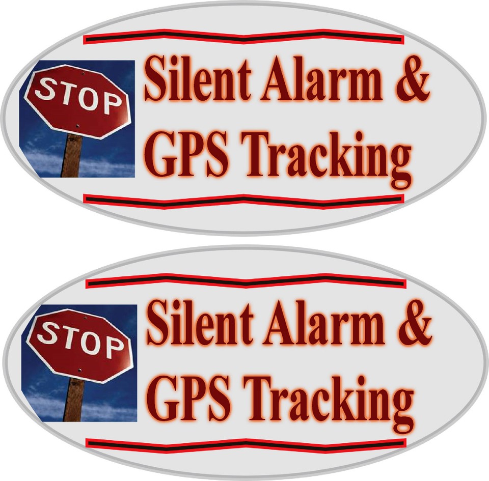 AAA Battery Blinking Flashing LED Light Car Auto Fake Alarm + 2 Warning ...