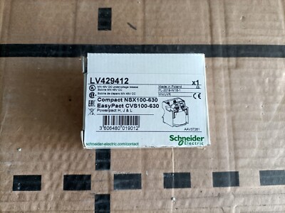 Lot De 2 Bobine Mn / UVR Coil 48Vdc - Ref: LV429412 - Schneider ...