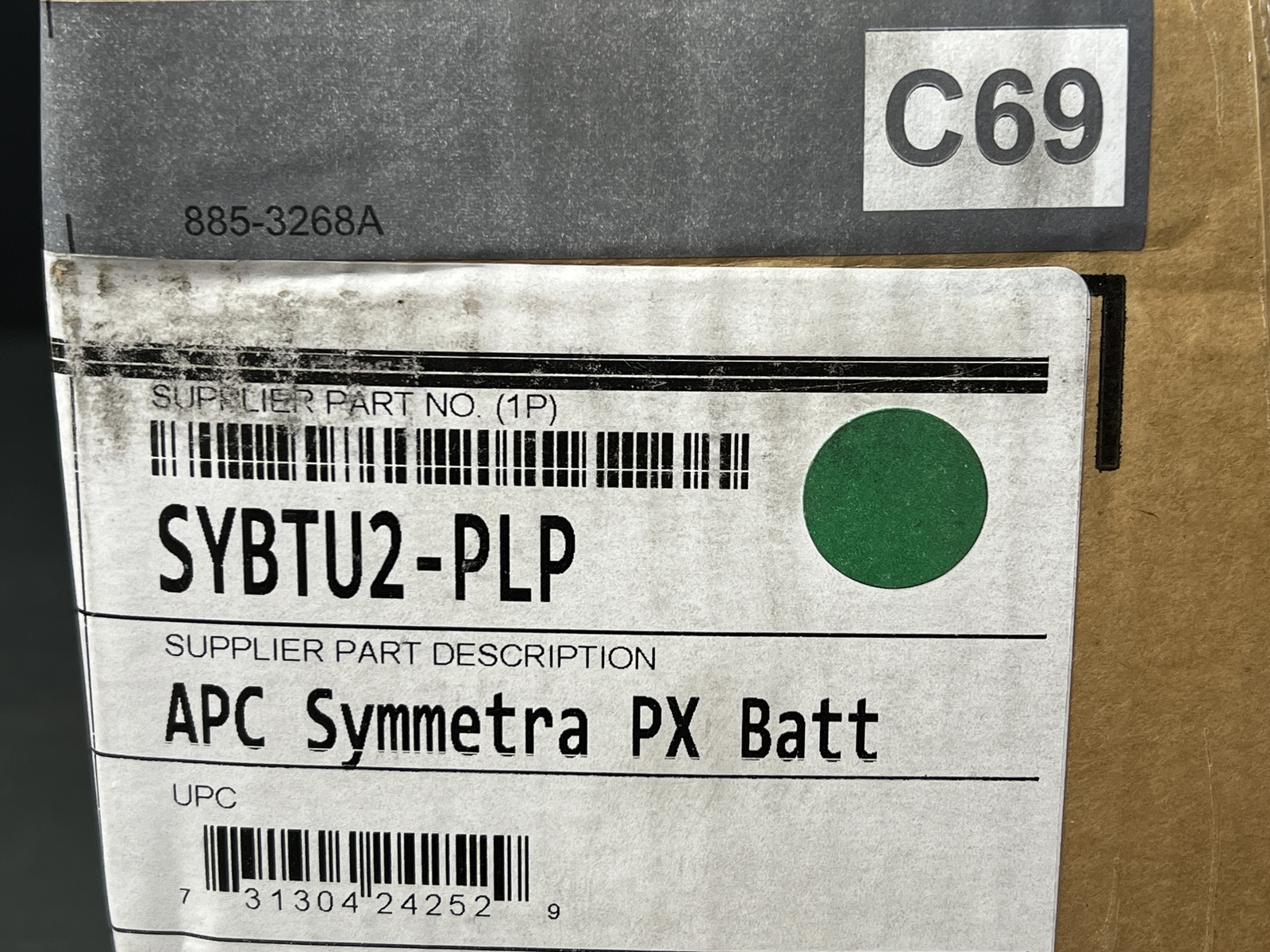 Schneider Electric SYBTU2-PLP UPS Battery Module - 9000 mAh - Lead Acid ...