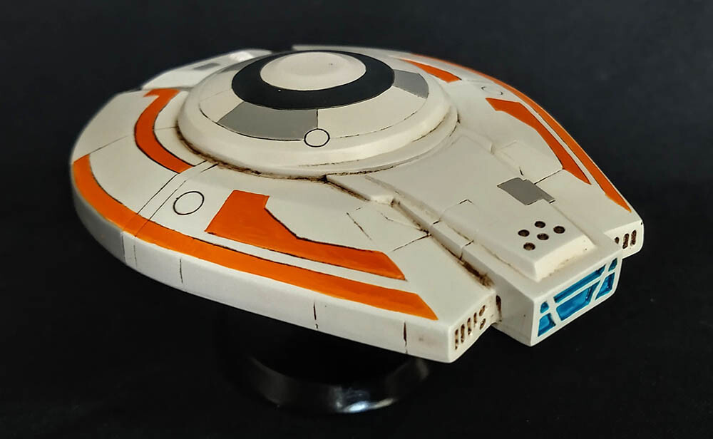 JUPITER 2 Netflix - RESIN MODEL - HAND MADE !!! | eBay