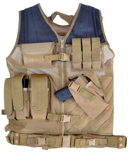 Explorer Vest Field Vest Outdoor Ultra-Light Breathable Combat Training ...