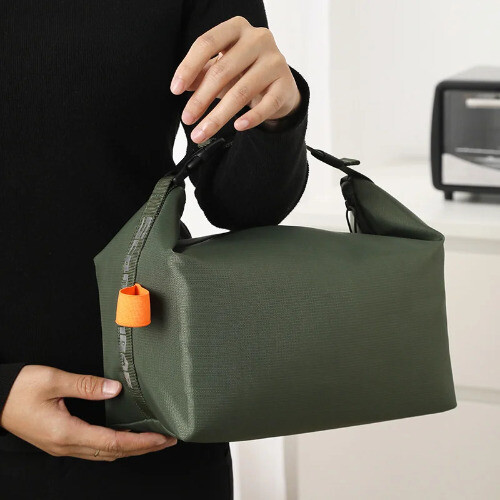 Insulated Lunch Box Tote Bag Foldable Lunch Bag for Work Simple and ...