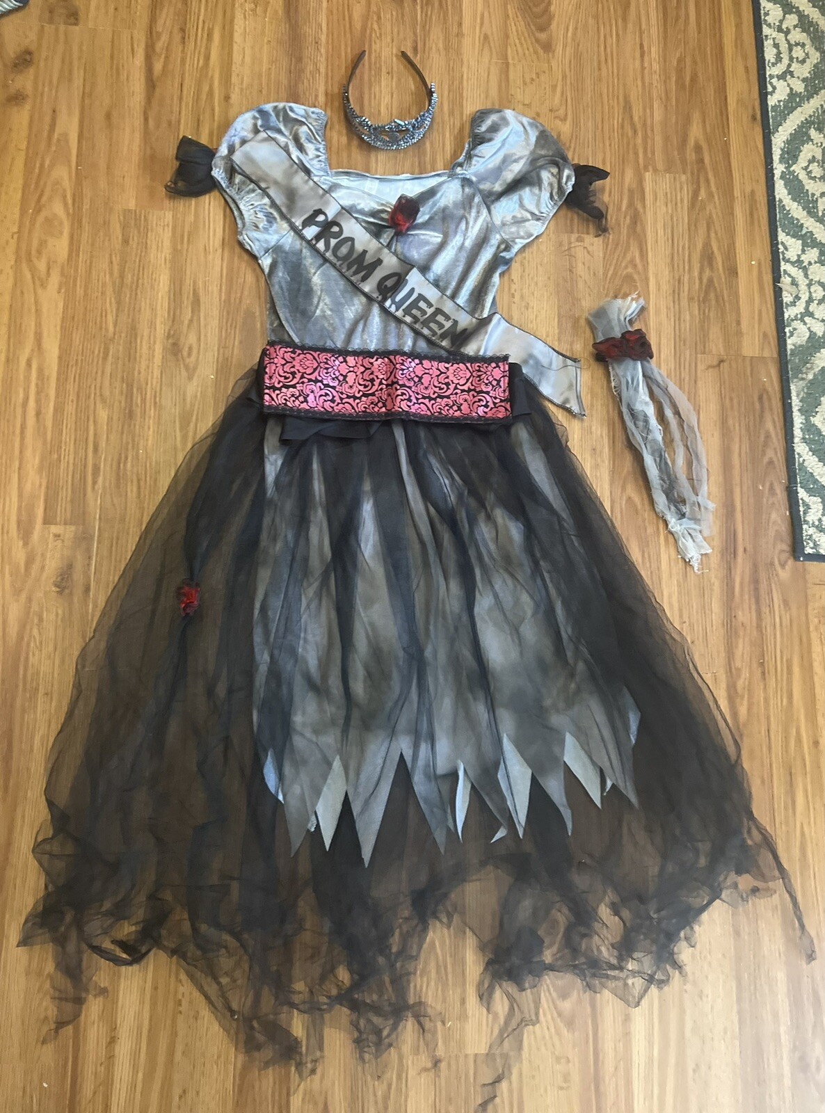 Amscan+842695+Prom+Corpse+Gown+Costume+Children+X-large+Size+1+Piece ...