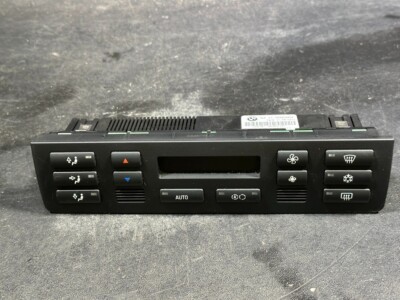 99-06 BMW E46 A/C AC HEAT HEATER AUTO CLIMATE CONTROL UNIT AUTOMATIC ...