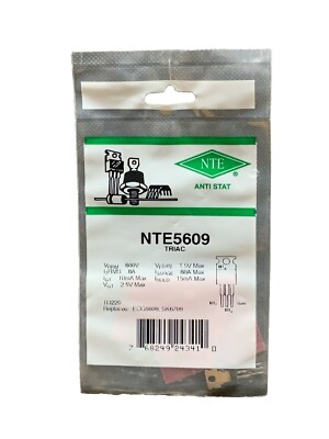 NTE5609 TRIAC TO220 Replaces ECG5609 SK6709 | eBay