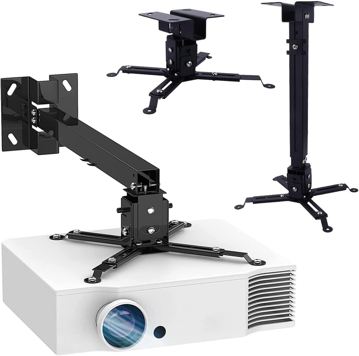 Ceiling Mounted Projector Screen Brackets | Shelly Lighting