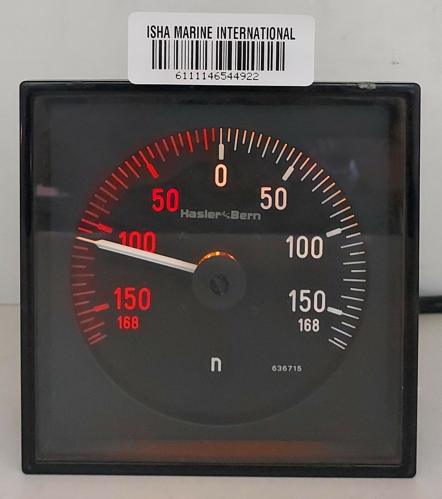 Hasler Bern 636715 Analog Meter for sale online | eBay