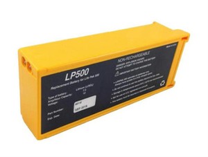 PHYSIO CONTROL LIFEPAK 500 BATTERY NON-RECHARGEABLE NEW PHILIPS ZOLL ...