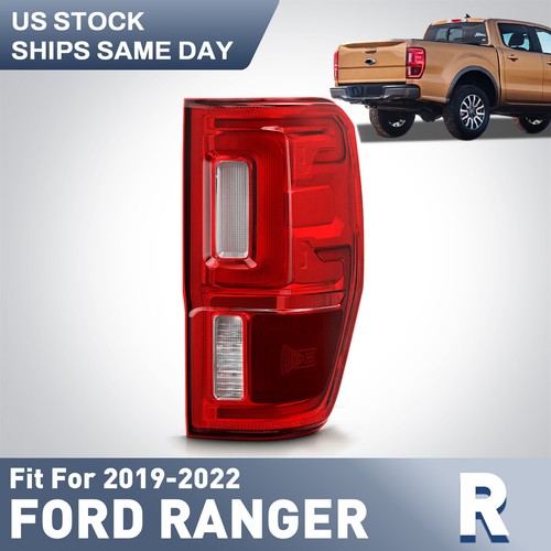 For 2019-2022 Ford Ranger With Blind Spot LED Tail Light Passenger Side ...