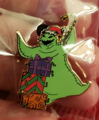 DSSH Oogie Boogie pin NBC Toys for Tots DISNEY Christmas LE 400 ...