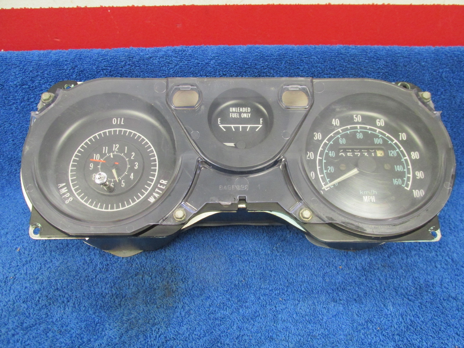 1970-1981 PONTIAC FIREBIRD TRANS AM 100 MPH SPEEDOMETER CLOCK FUEL ...