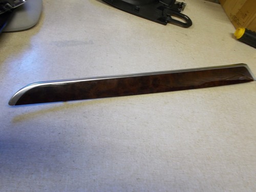 Audi 4F0 867 410 B C Rear Passenger Woodgrain Door Trim, 21" *FREE ...