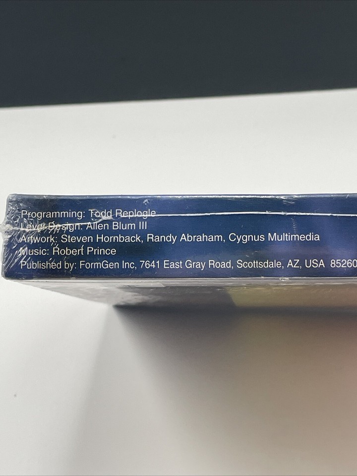 DUKE NUKEM II DOS PC BIG BOX FACTORY SEALED NEW 3.5” ORIGINAL STICKERS ...