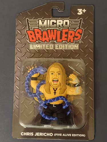 Chris Jericho Cruise EXCLUSIVE Five Alive Micro Brawlers Limited ...