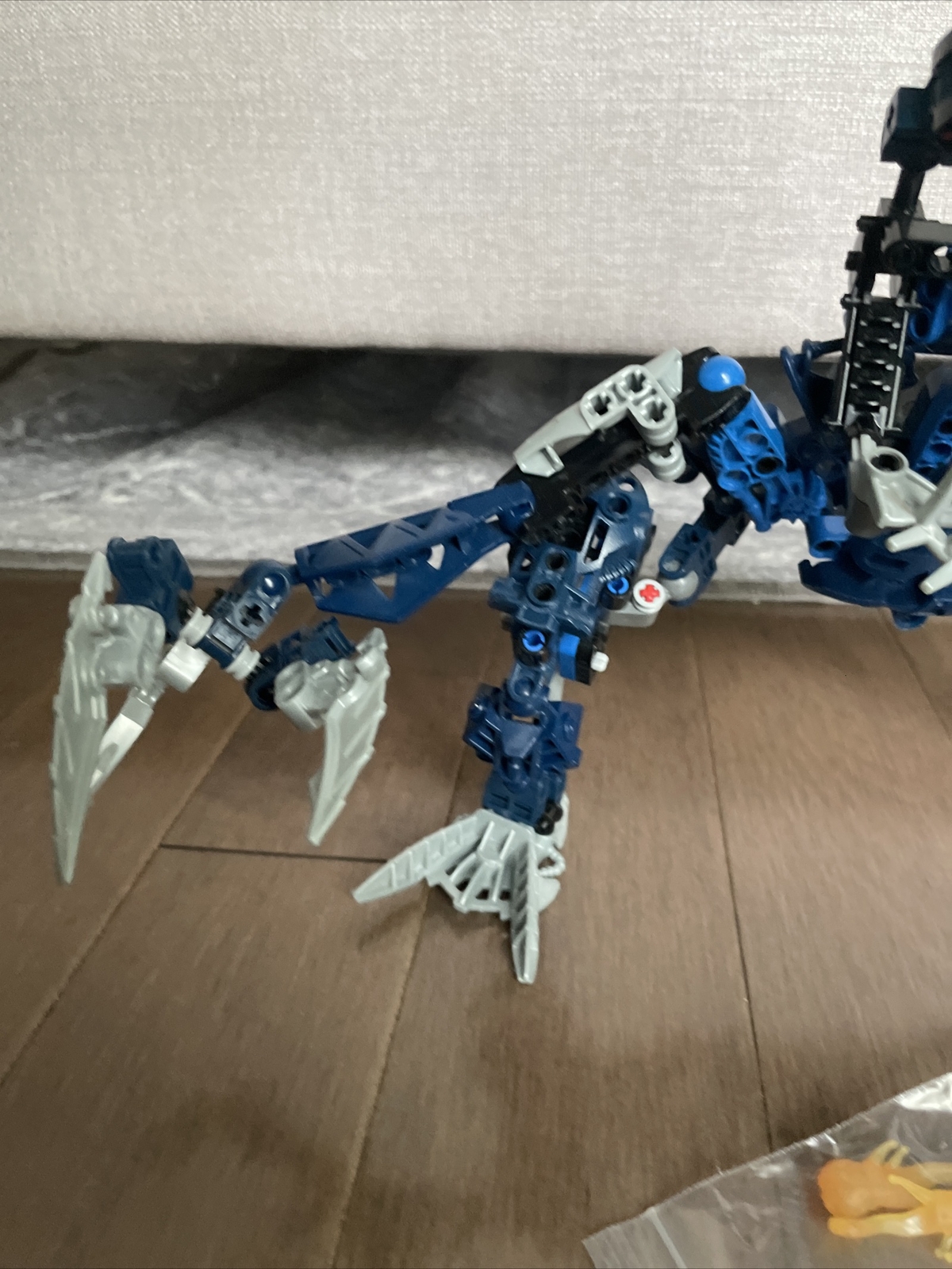 Lego Bionicle - 8922 - Warriors Gadunka - Monster Rahi - Complete ...
