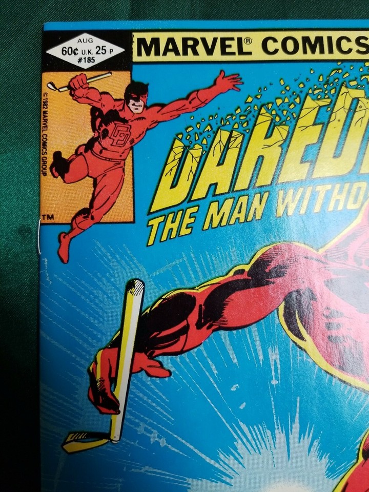 Daredevil #185 VF Miller Janson Kingpin Mr Spindle Eric Slaughter | eBay