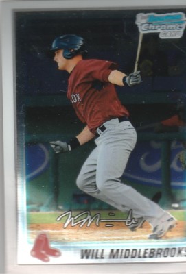 (7) 2010 BOWMAN CHROME WILL MIDDLEBROOKS PROSPECT ROOKIE #BCP179 | eBay