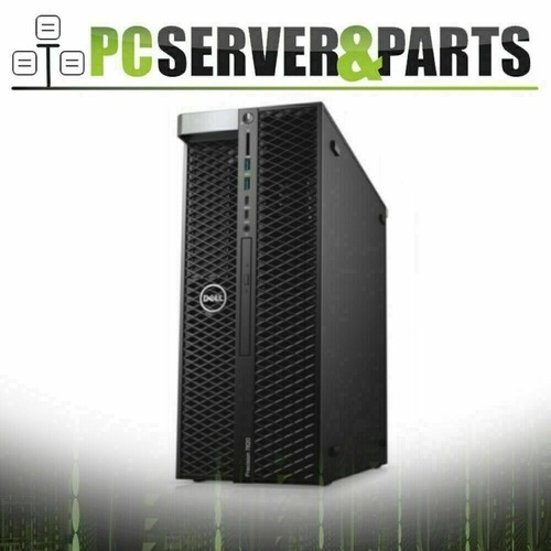 Dell Precision T7820 2x Intel Gold 5122 3.60GHz 4C 64GB 1TB NVMe K620 ...