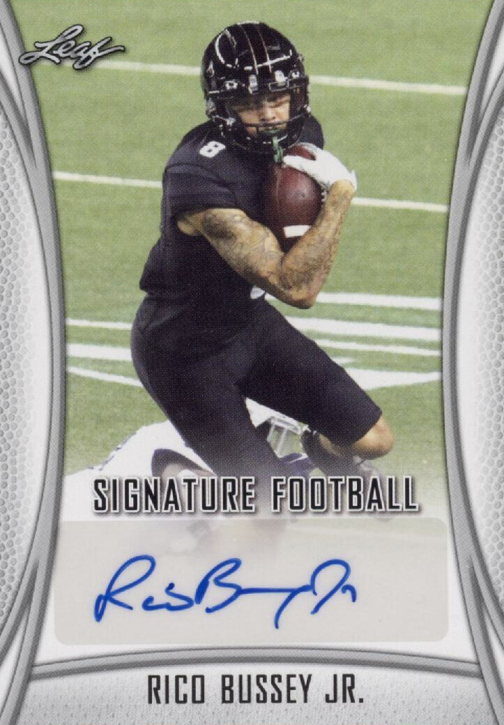 2021 Leaf Signature - #BA-RBJ Rico Bussey Jr. (AU, RC) for sale online ...