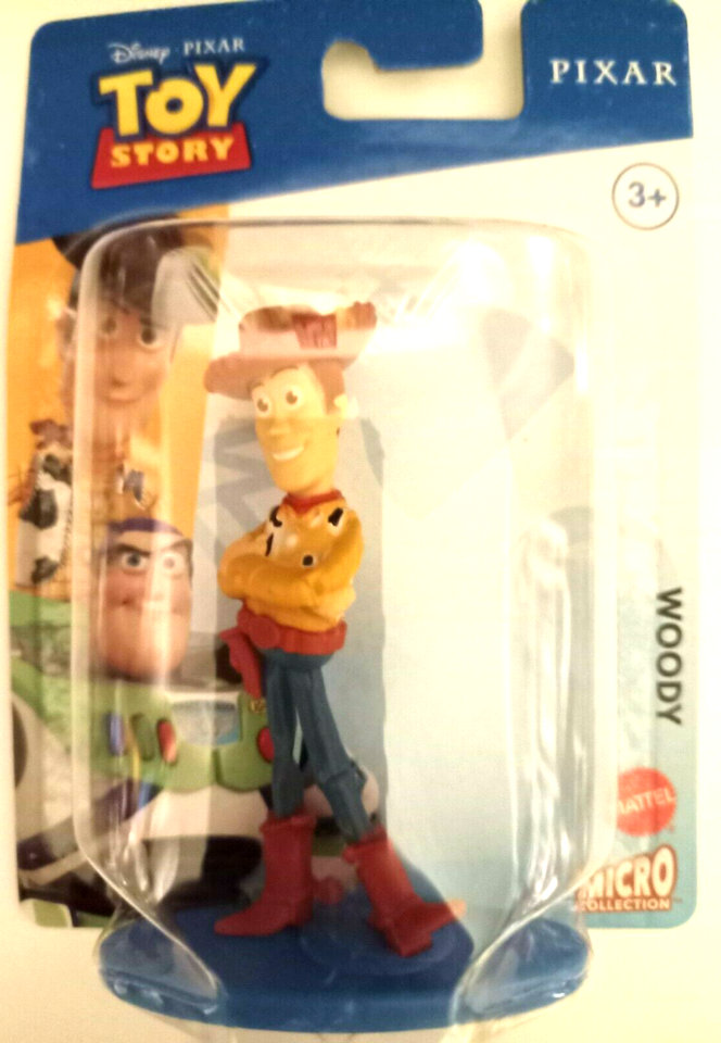 MATTEL DISNEY PIXAR TOY STORY MICRO COLLECTION BUZZ LIGHTYEAR BO PEEP ...