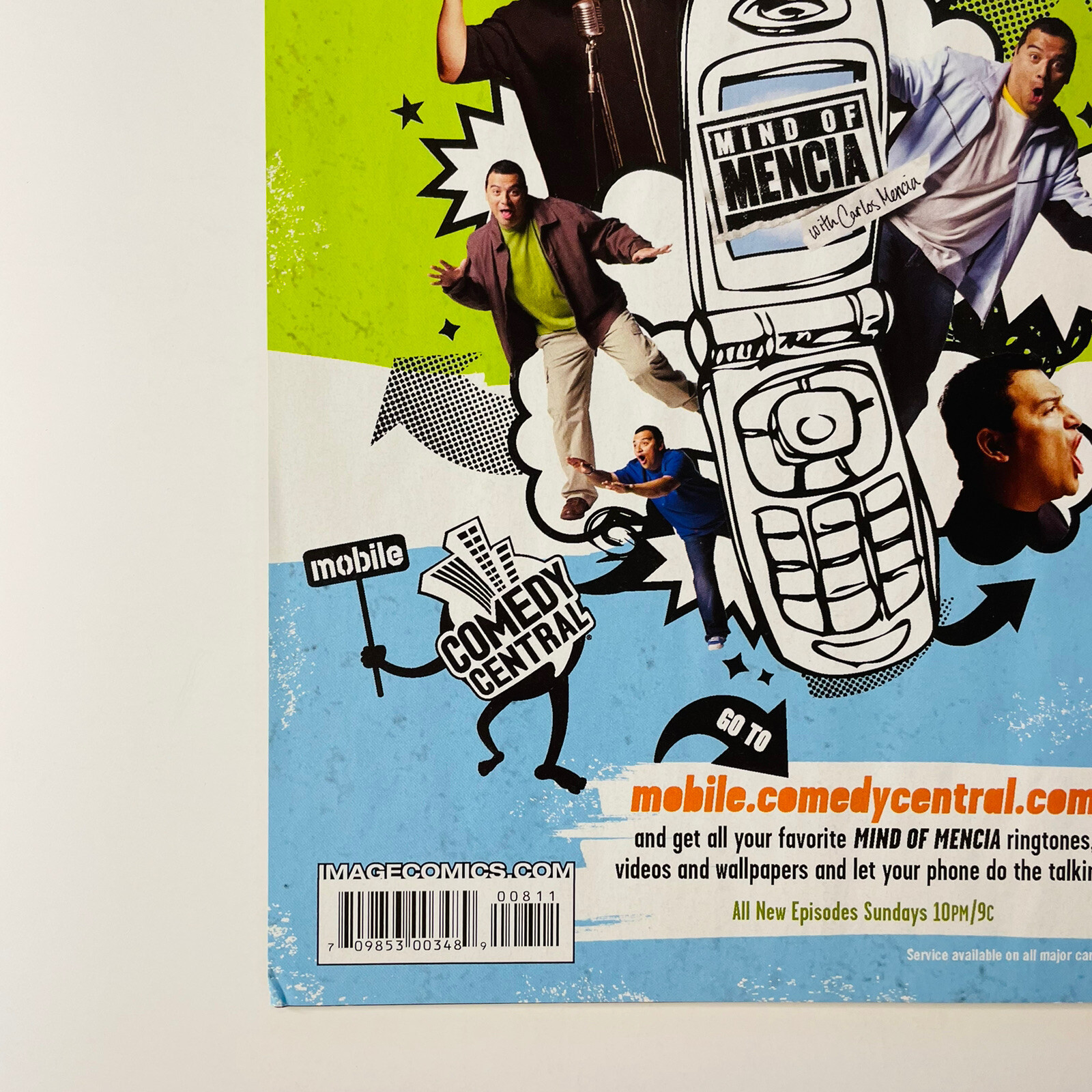 Ant #8 Image Comics Low Print Run HTF Mario Gully Rare 2005 VF/NM+ ...